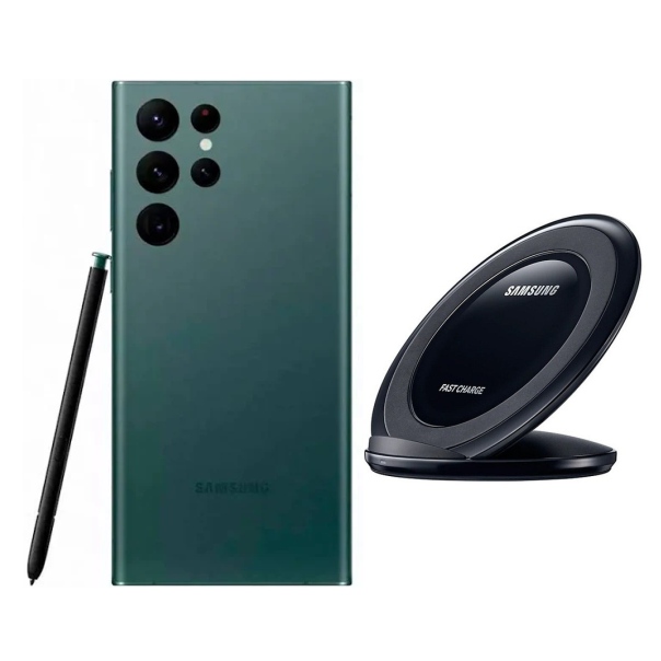 Samsung Galaxy S22 Ultra Verde 128GB Almacenamiento, 8GB RAM ...