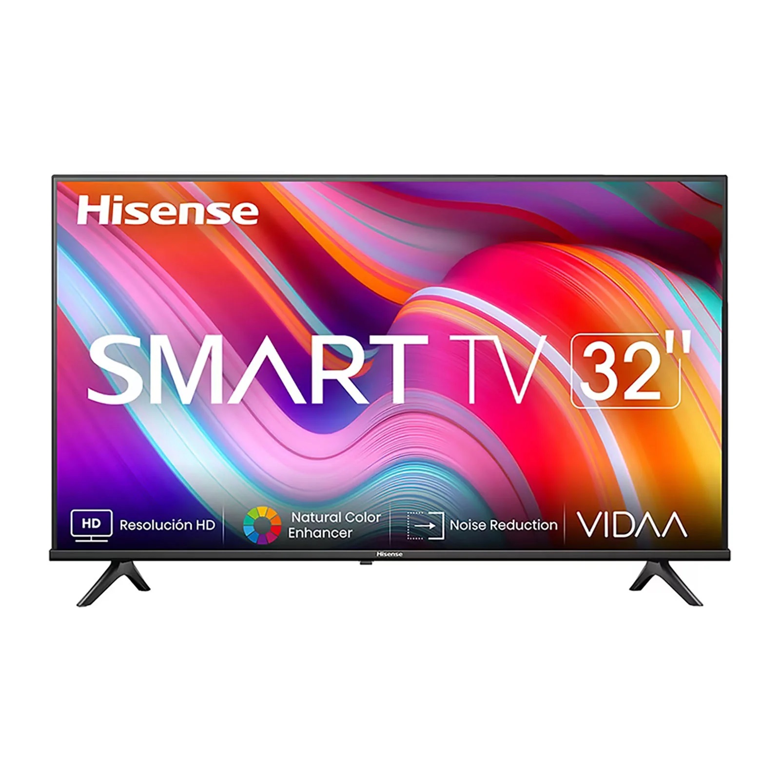 Televisión Pantalla 32 Pulgadas Hisense Roku TV HD 32A4KR