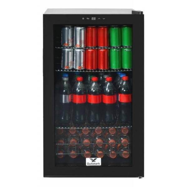 Frigobar Mini Refrigerador 115 Latas Vidrio Templado