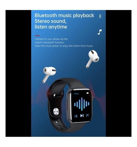 Smartwatch Inteligente Reloj Dama Fralugio Ws67 Full Touch Ips Hd