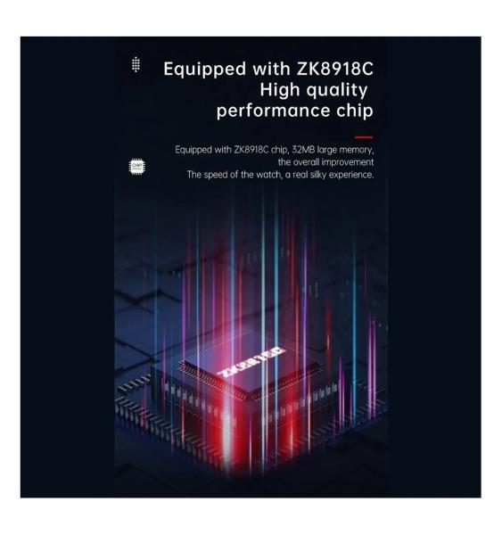 Smartwatch Inteligente Reloj Dama Fralugio Ws67 Full Touch Ips Hd