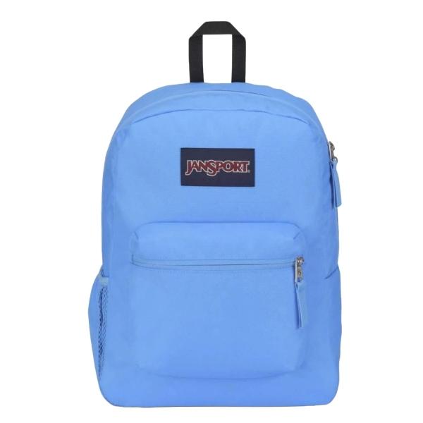 MOCHILA JANSPORT UNISEX AZUL JANSPORT CROSS TOWN JS0A47LWZ70