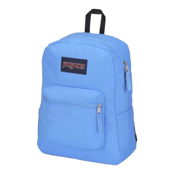 MOCHILA JANSPORT UNISEX AZUL JANSPORT CROSS TOWN JS0A47LWZ70