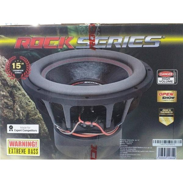 Subwoofer Open Show Competition Rock Series T-REX7K 7000 Watts 15 ...