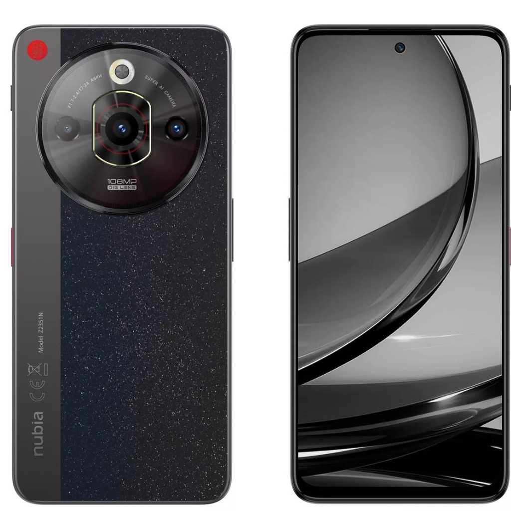 Celular Nubia Focus Pro 5g 256gb 8gb ram +12ram dinámicos