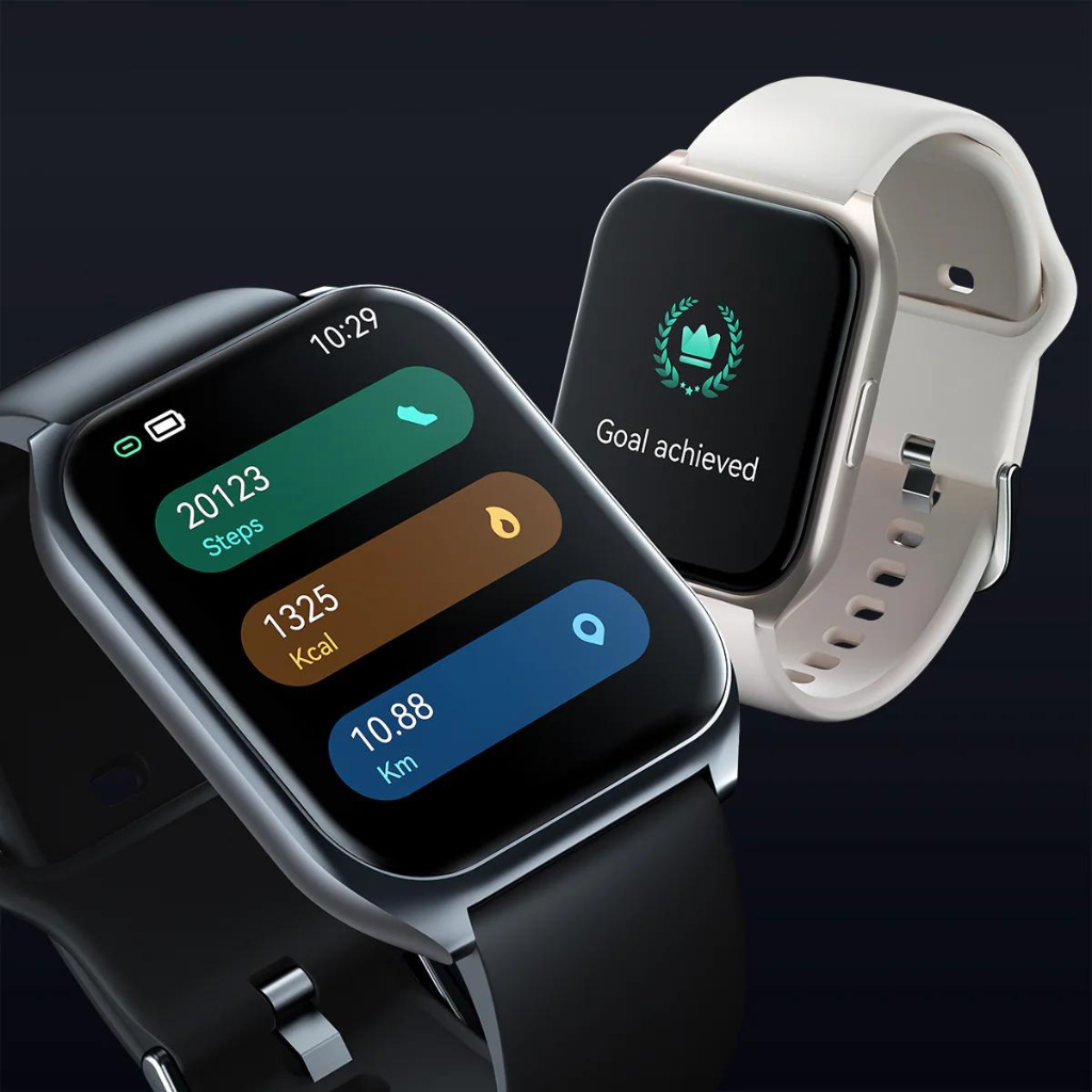 Smartwatch Filwans GTS Mini, responde llamadas, notifica apps. Color Plata.