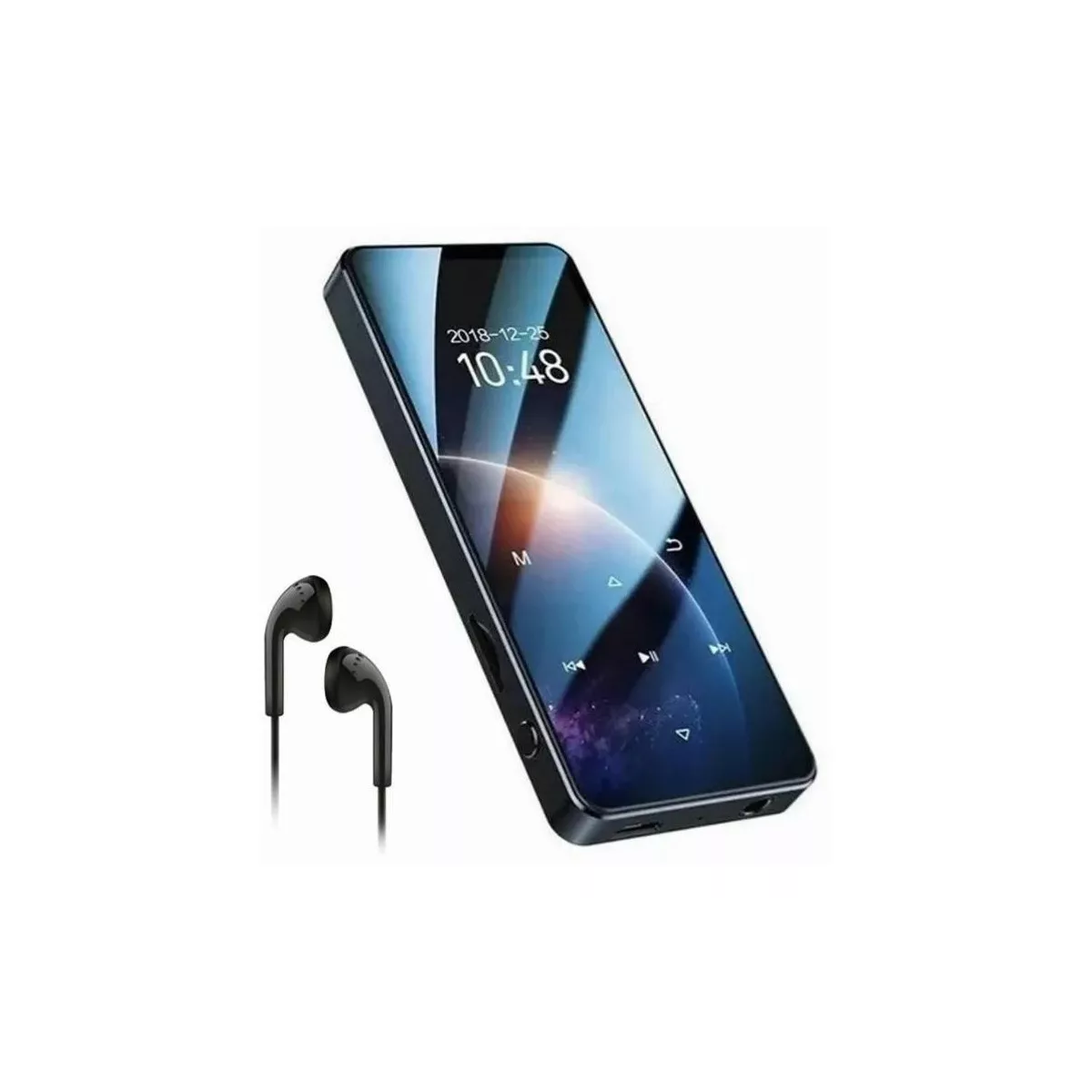 Reproductor Musical Mp3 Mp4 Portátil Con Bluetooth.