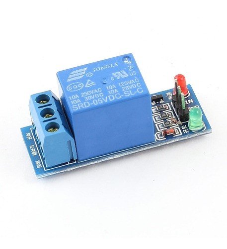 Modulo Relevador Relay 1 Canal 5v Rele Arduino 5 pzs.