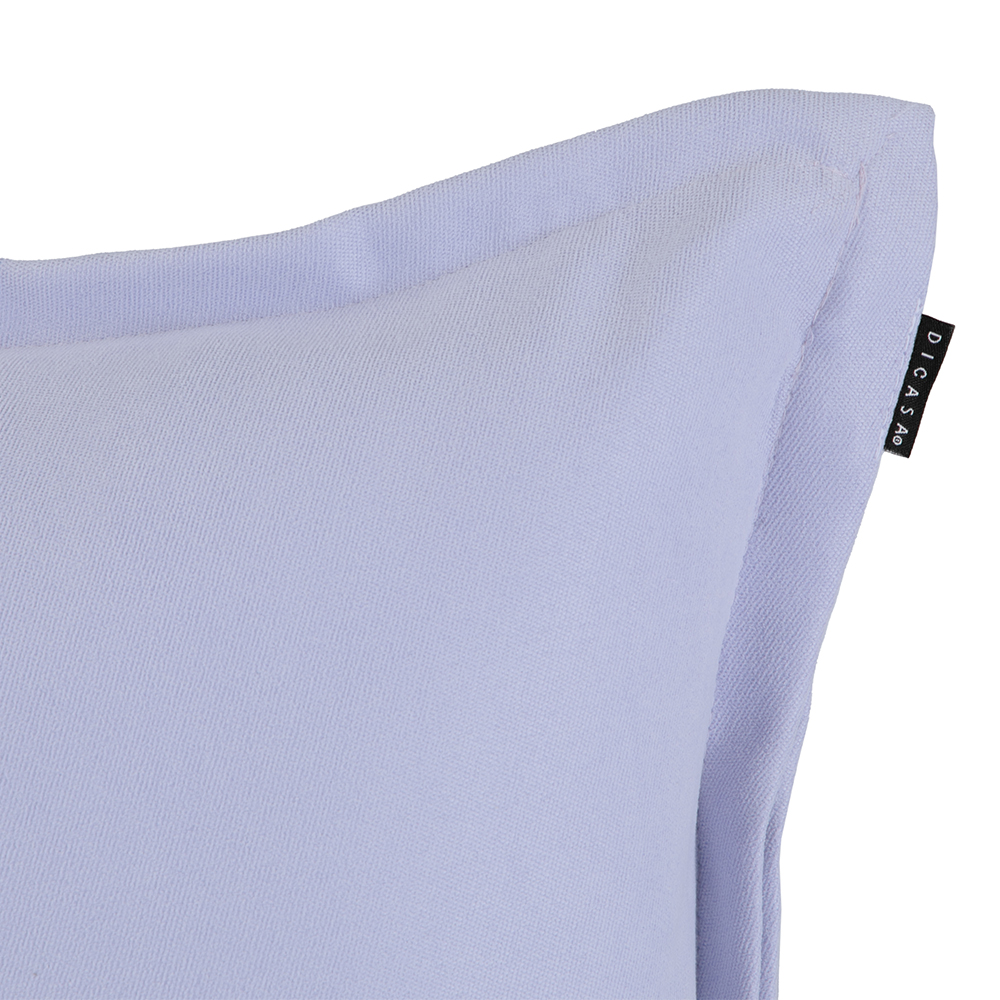 Set de 3 Cojines Decorativos Dicasa Ela Kappa, Zita y Delta Egla Lila.