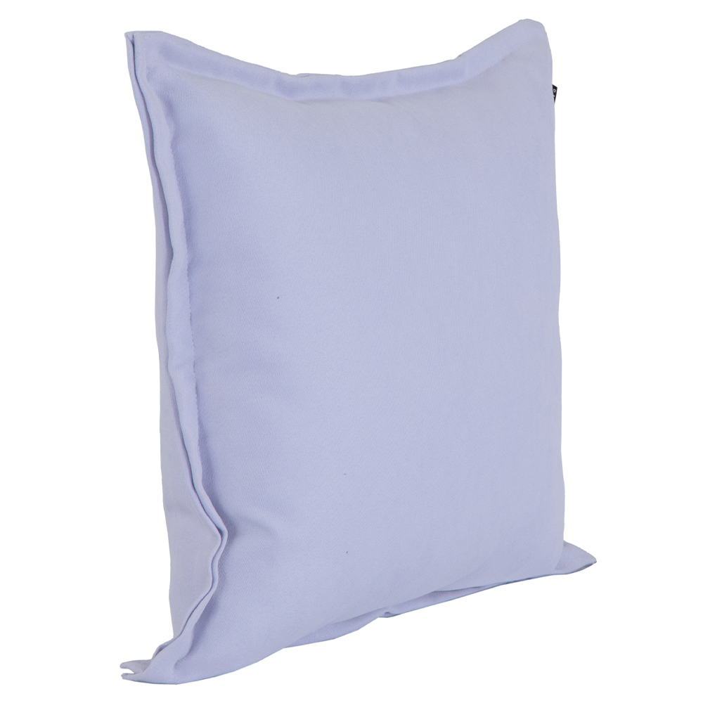 Set de 3 Cojines Decorativos Dicasa Ela Kappa, Zita y Delta Egla Lila.