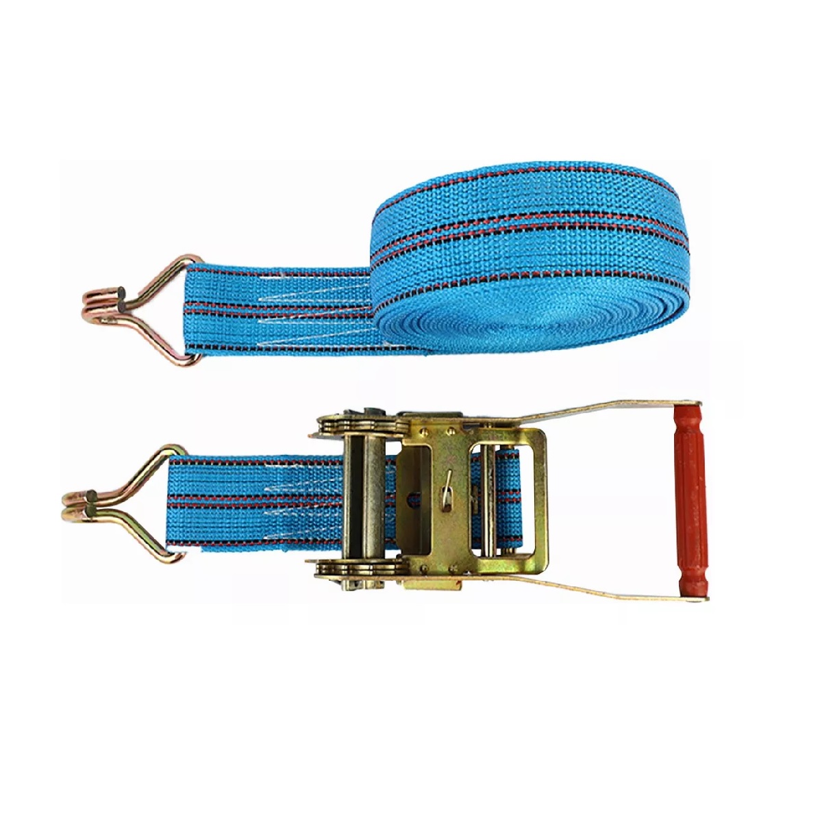 Eslinga Cinta De Amarre Con Matraca 5.5cmx 12m Máxima 3000kg.