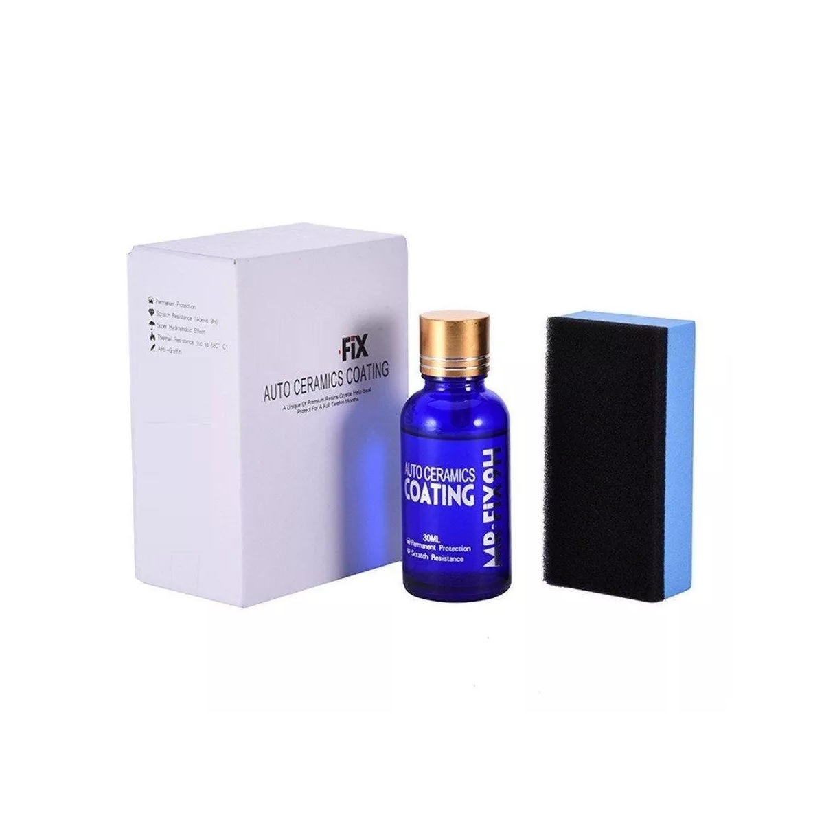 Cera Automotriz Mr Fix 9h Pro Coating Recubrimiento 30 Ml.