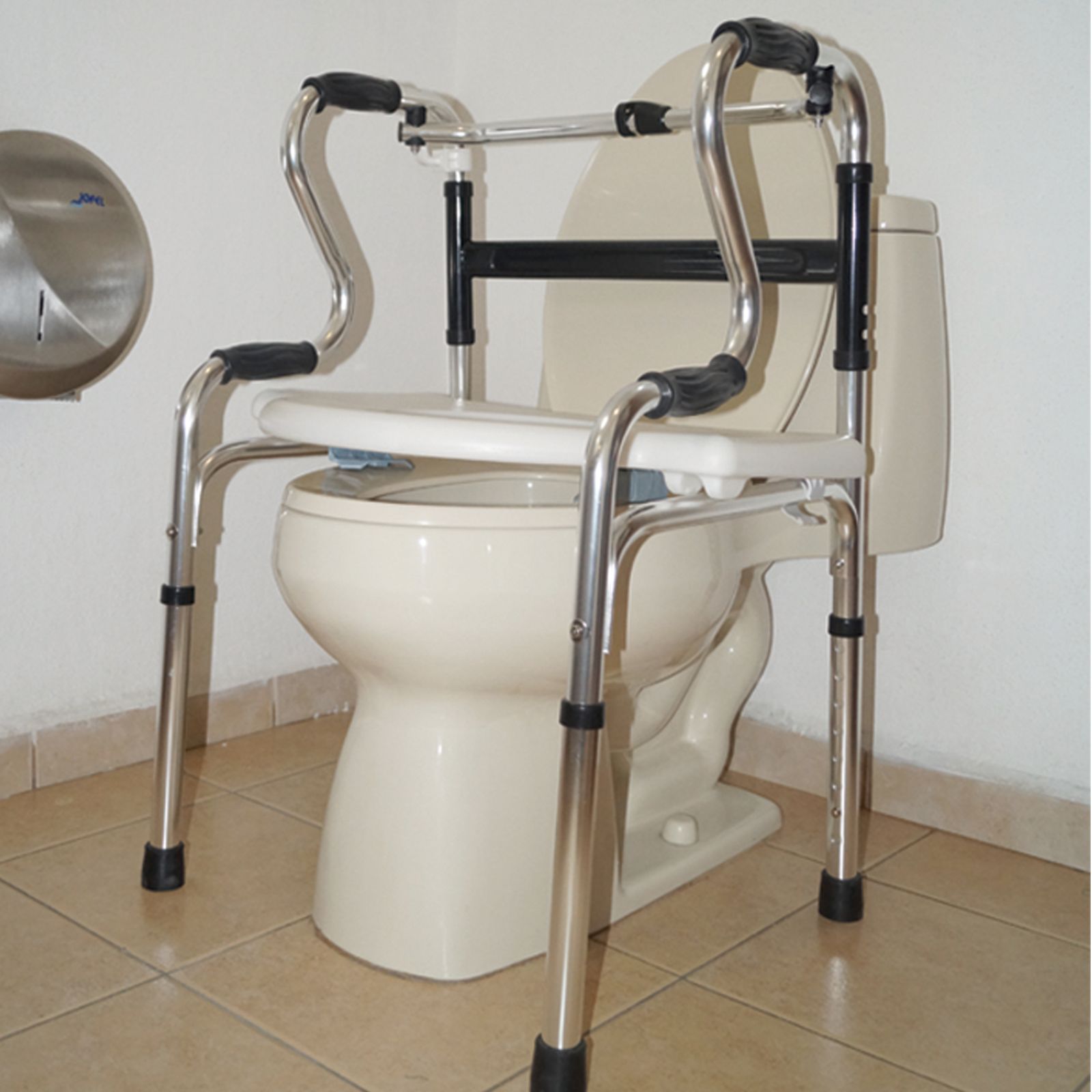 Andadera Plegable Ortopedica Adulto Multifuncional 5 En 1.