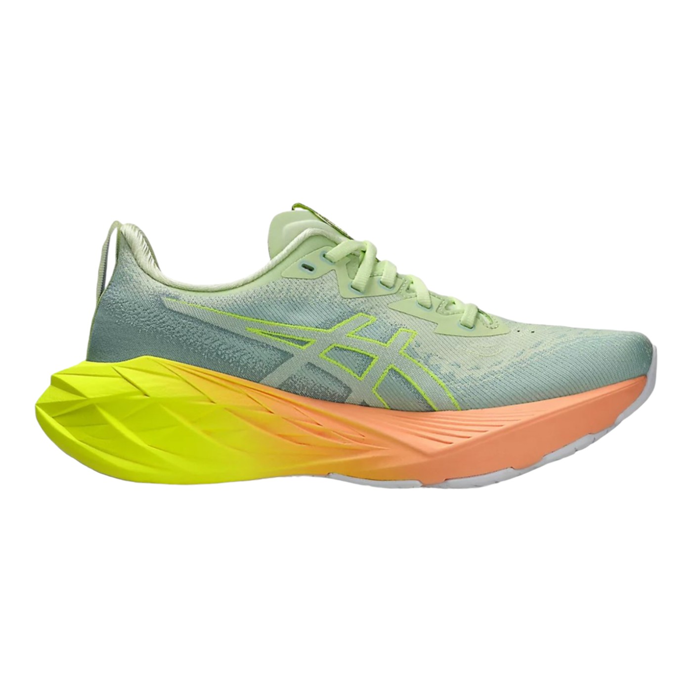 TENIS ASICS MUJER VERDE ASICS NOVABLAST - PARIS 1012B751750.