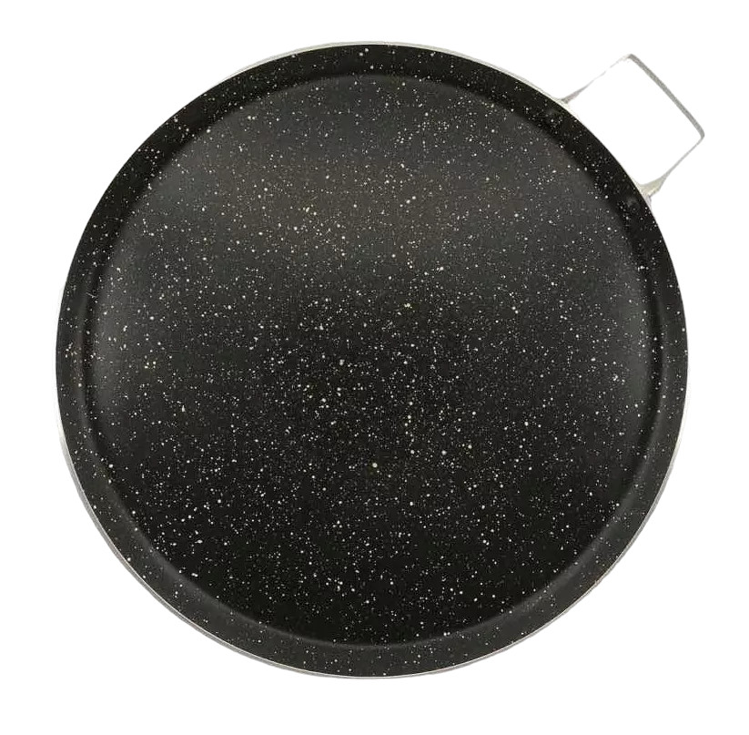 Comal De Aluminio De 30 Cm C/ Antiadherente. Prodom