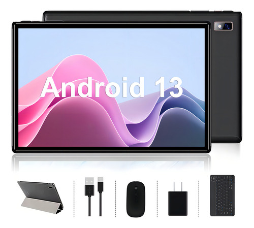 2024 Tablet Goodtel G10 10.1 Tableta 128GB ROM Negra Y 14GB RAM TF 1TB ...