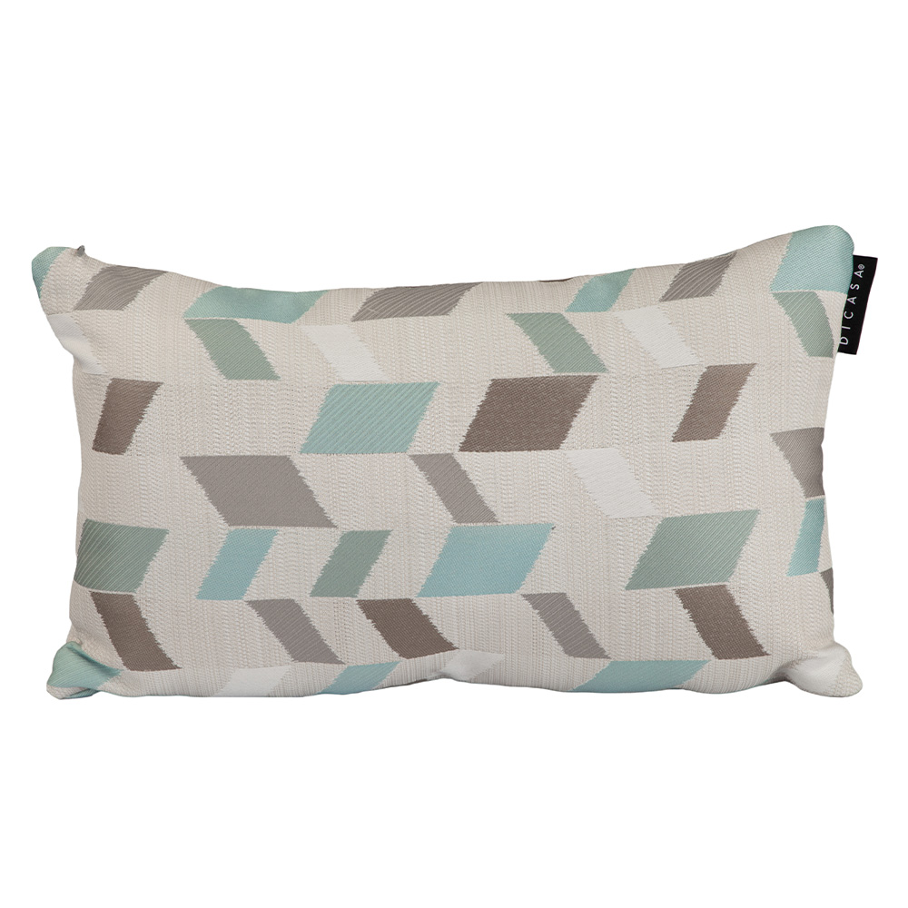 Cojín Decorativo Dicasa Delta Magyc Turquesa