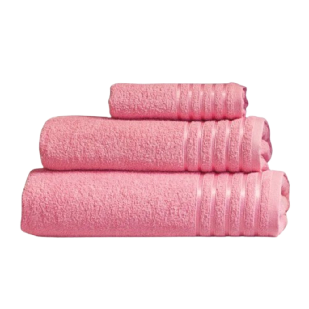 Toalla P/Baño Completo Encanto Rosa Concord