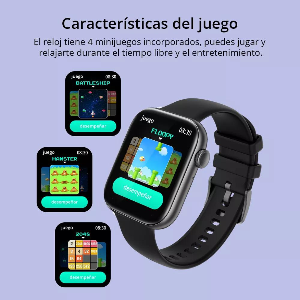 Smartwach Colmi P45 - Pantalla de reloj inteligente 1.81, color negro ...