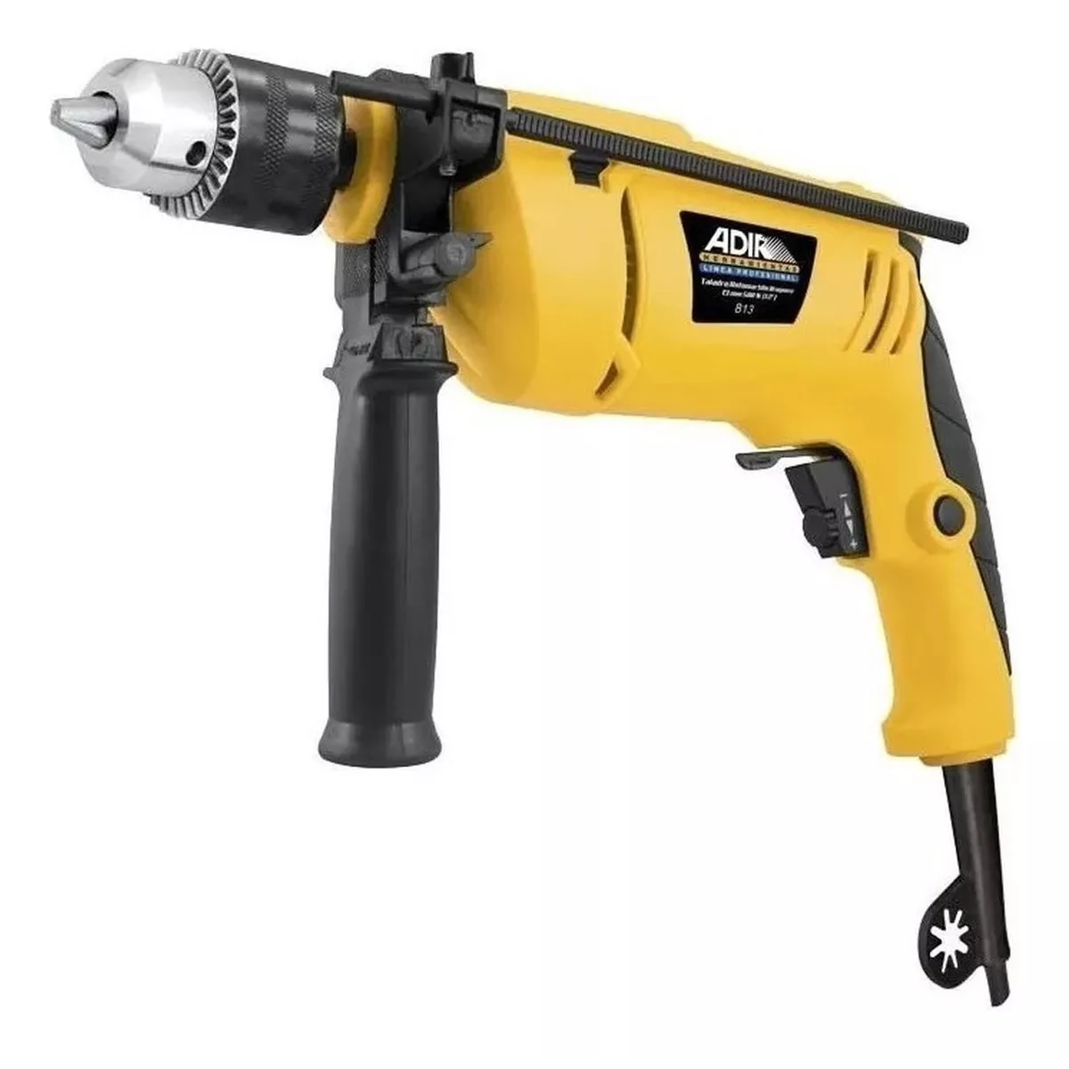 Rotomartillo Taladro Broquero 13mm 1/2 500 W 813 Color Amarillo