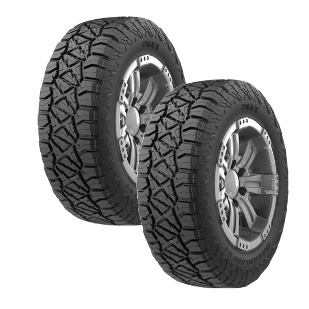 Paquete de 2 Llantas 285/45 R22 ZMAX DREAMLAND R/T 114Q