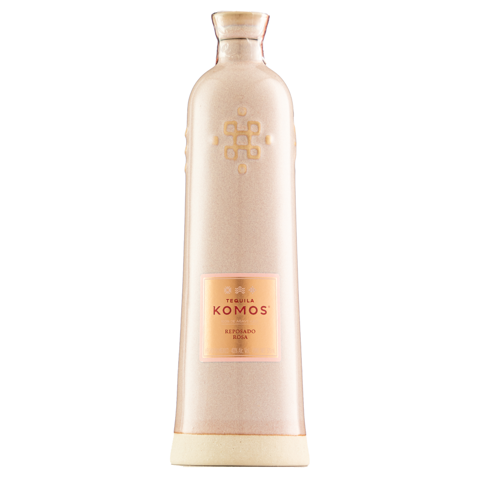 Tequila Komos Reposado Rosa 375 Ml