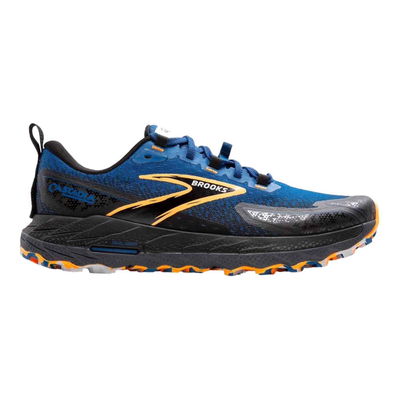 TENIS AZUL HOMBRE AZUL BROOKS CASCADIA 18 1104261D465