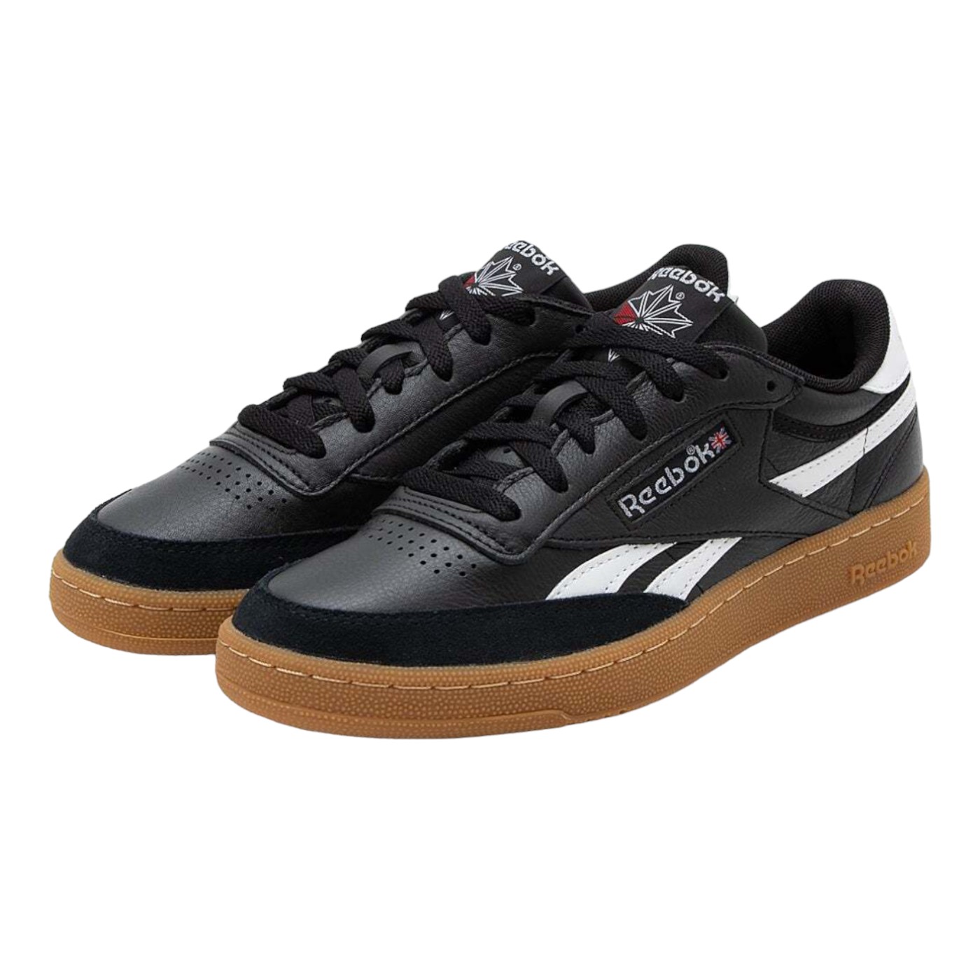 TENIS REEBOK HOMBRE NEGRO REEBOK CLUB C 100202317