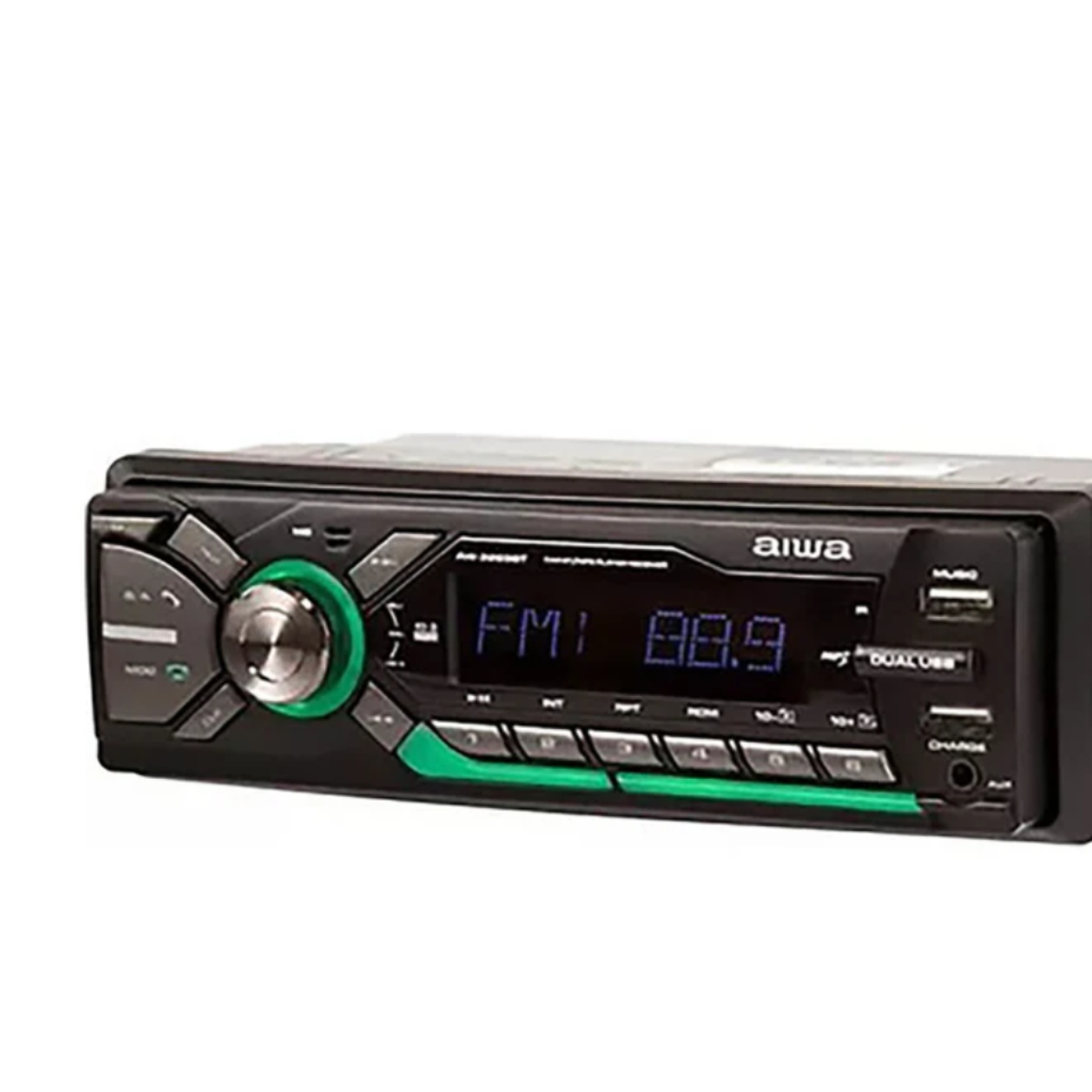 Autoestéreo Aiwa AW-3269BT USB Bluetooth / MP3 C/ Control ALBY3*