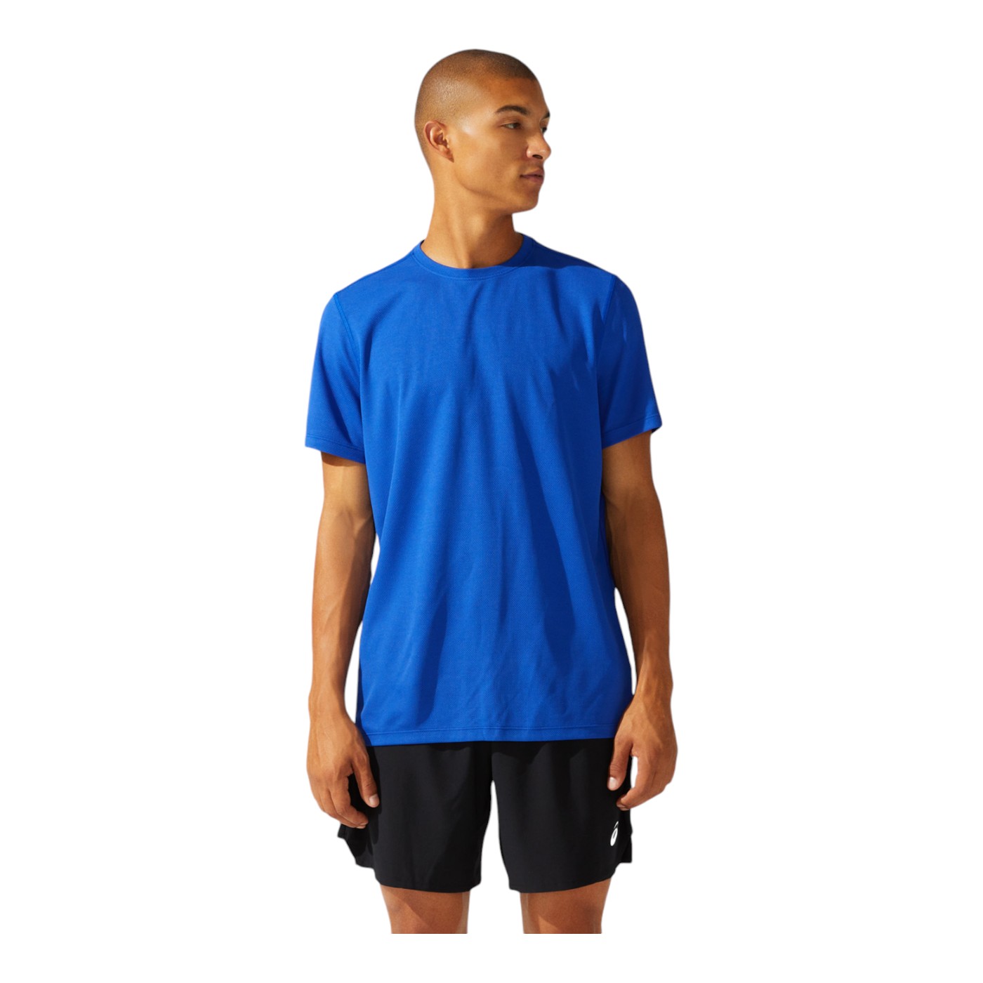 PLAYERA ASICS HOMBRE AZUL ASICS READY 2011B458400