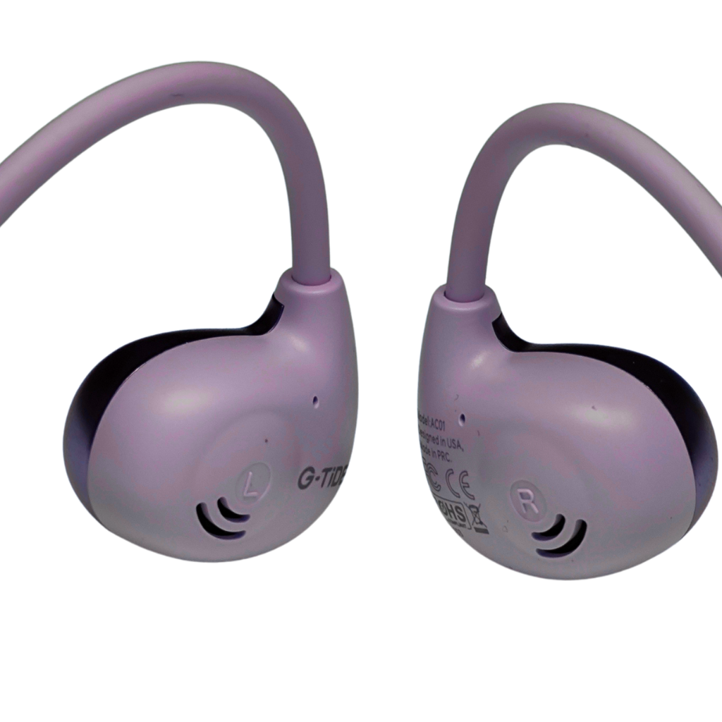 Auriculares G-Tide AC01 de Conducción por Aire – Hasta 8 Horas de Libertad Inalámbrica. Dorado