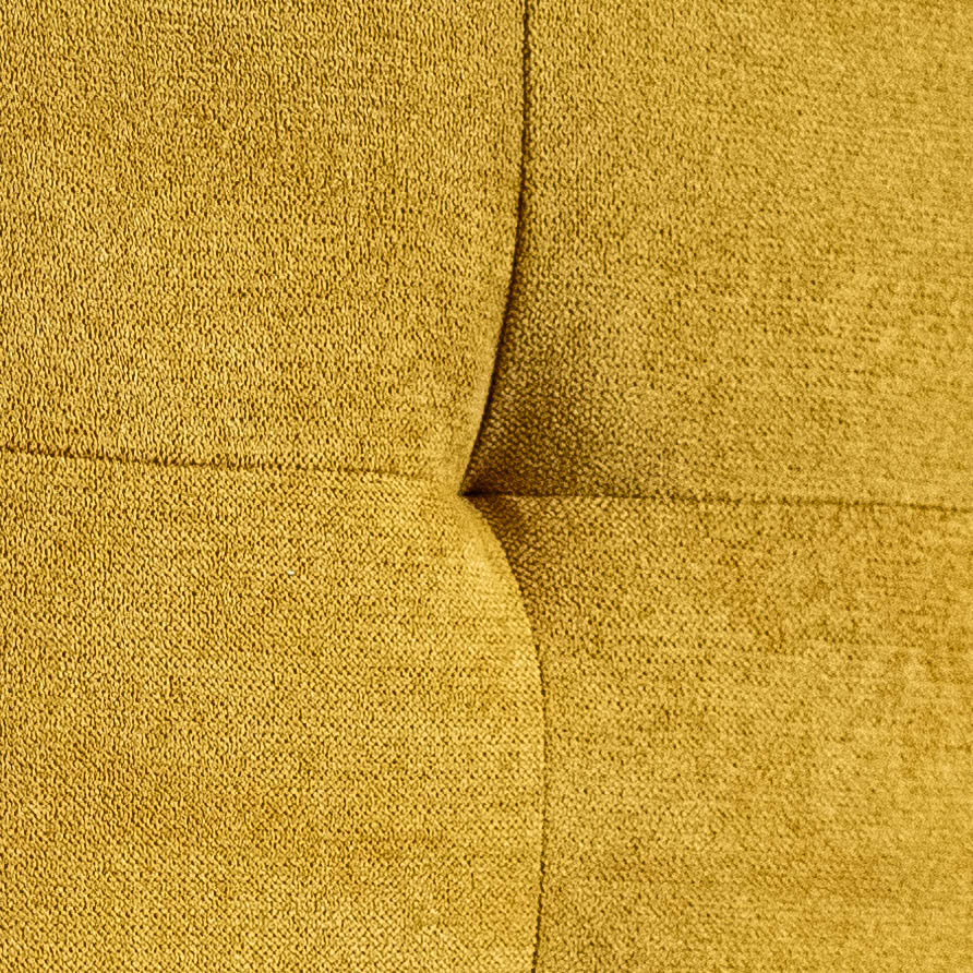 Cama King Size con Cabecera Roomi Livy Color Mostaza