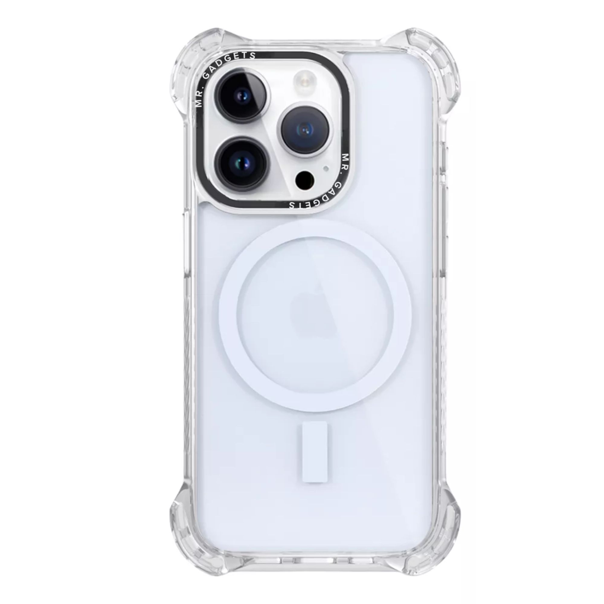 Funda Transparente Uso Rudo Ultra Bounce Para Iphone 14 pro Transparente