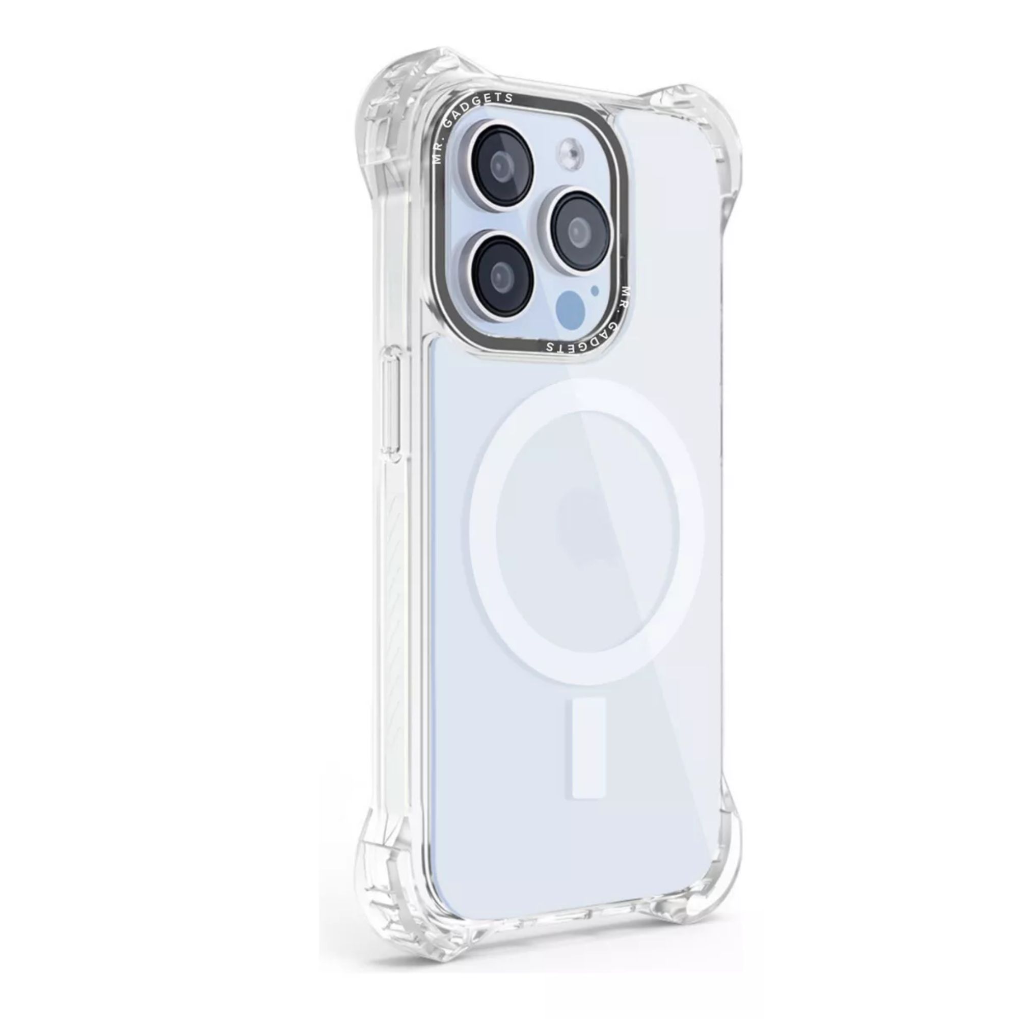 Funda Transparente Uso Rudo Ultra Bounce Para Iphone 14 pro max Color ...