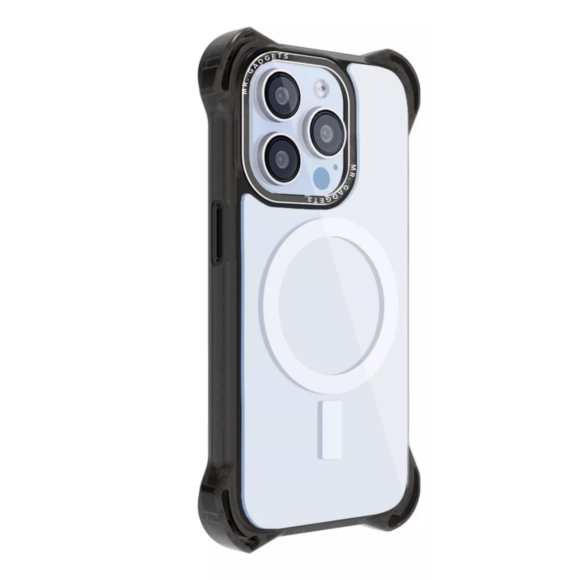 Funda Transparente Uso Rudo Ultra Bounce Para Iphone 15 pro ...