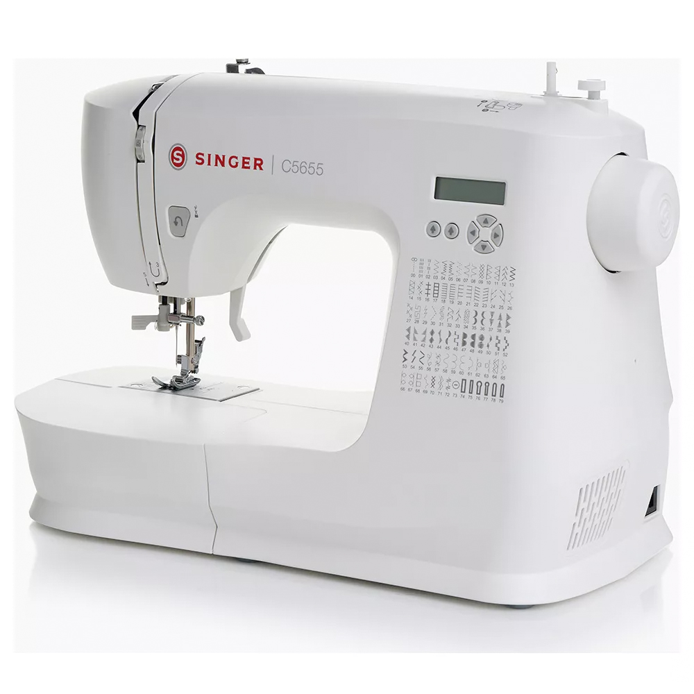 Máquina De Coser Digital Singer C5655