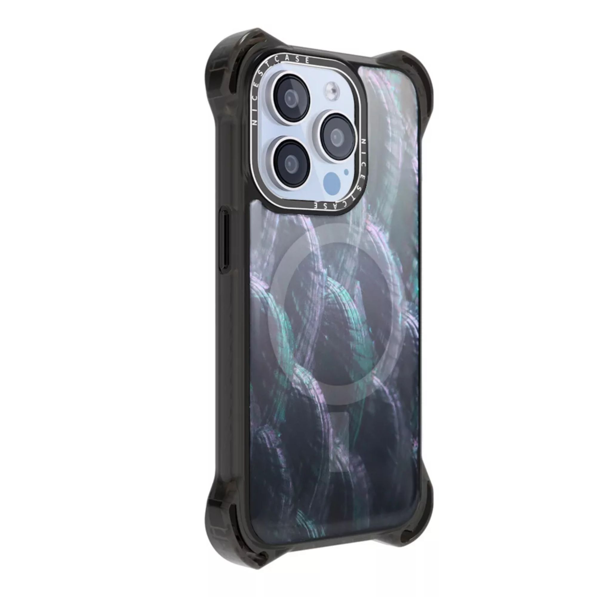 Funda Uso Rudo Ultra Bounce Concha Nacar Para Iphone 14 pro max Concha ...