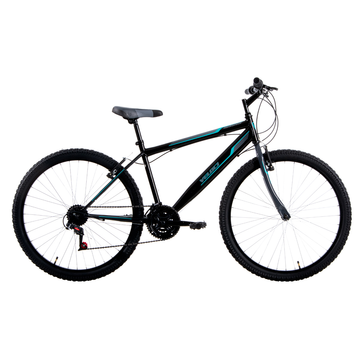 Bicicleta Veloci Horizon Rodada 26 Negro