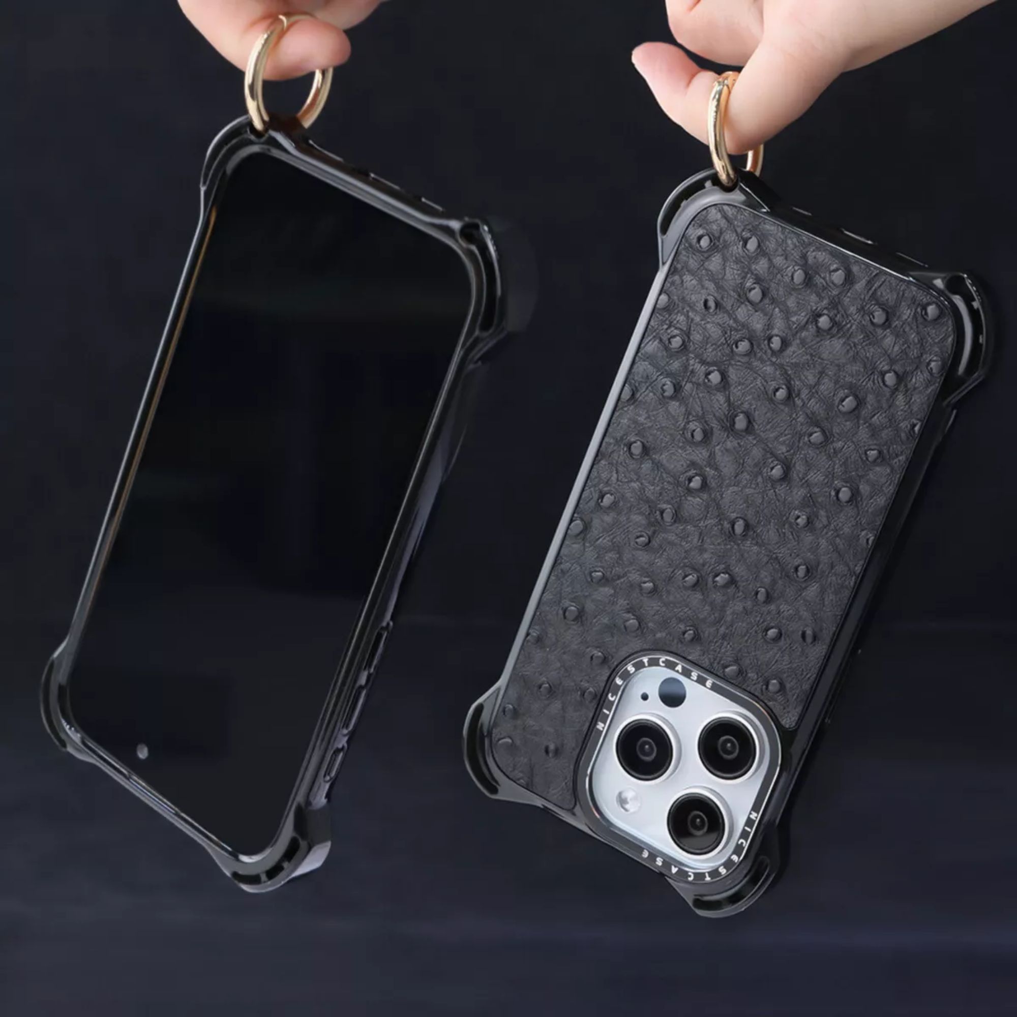Funda Uso Rudo Para iPhone Magsafe Ultra Bounce Animal Print Protector ...
