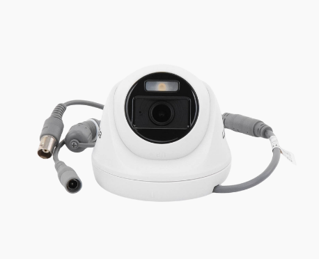 Cámara tipo domo EPCOM E8-TURBO-PC/A Con imagen a color y audio 24/7 ...