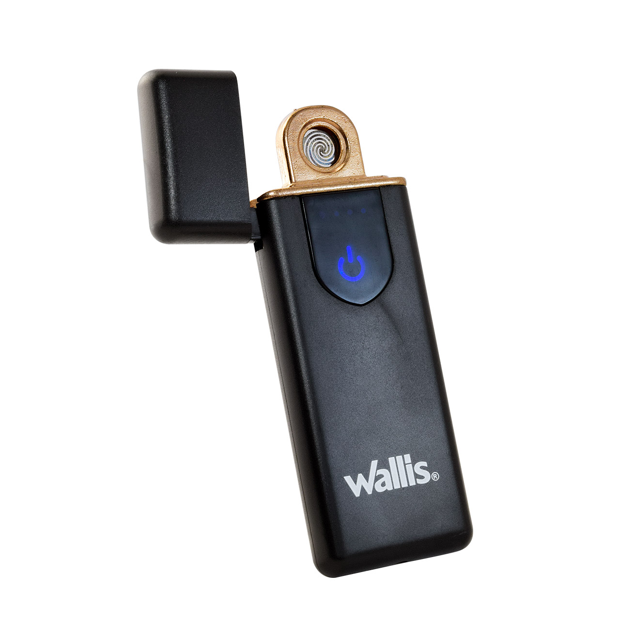 Encendedor electrónico USB, negro