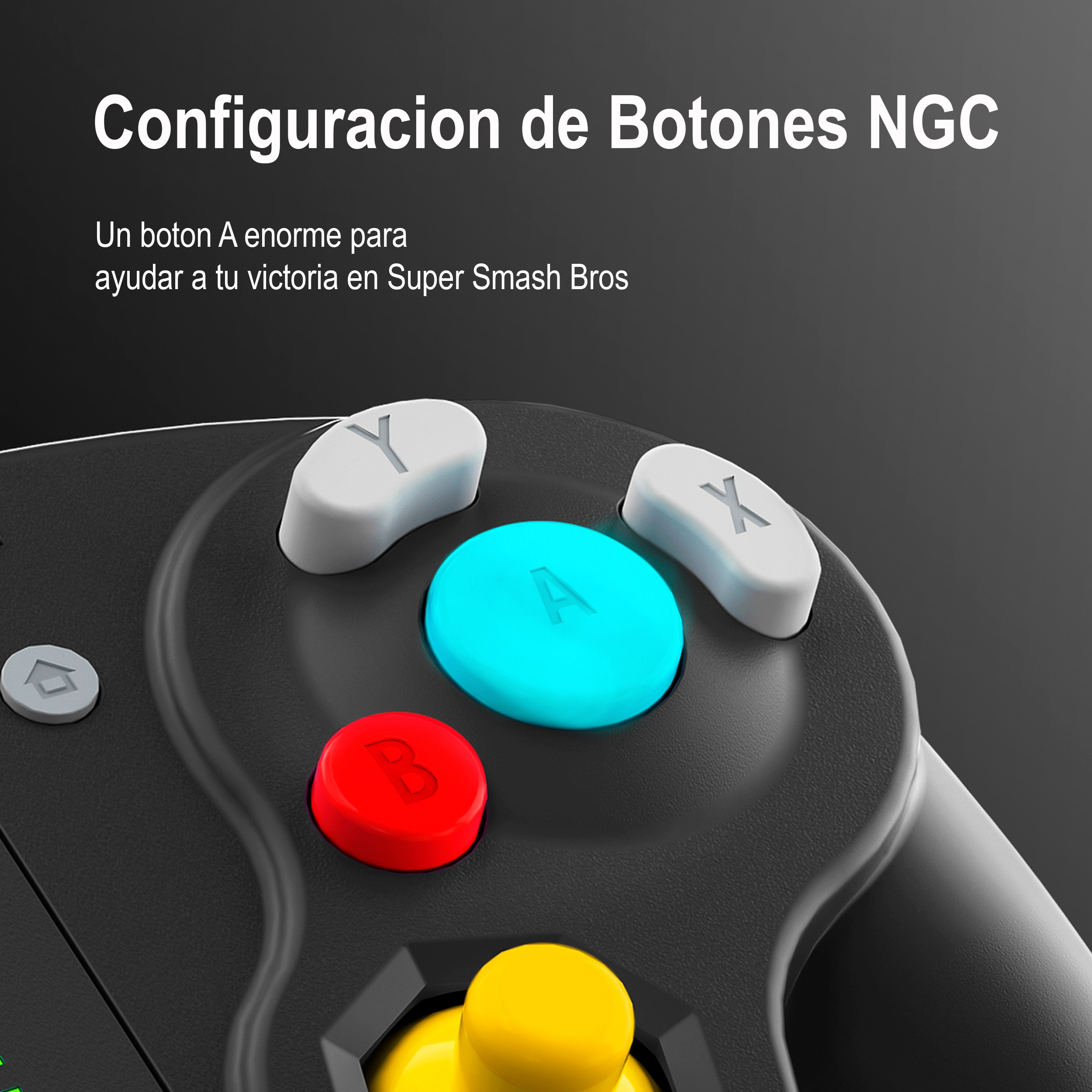 Pro Joypad Retro Doyoky Para Nintendo Switch