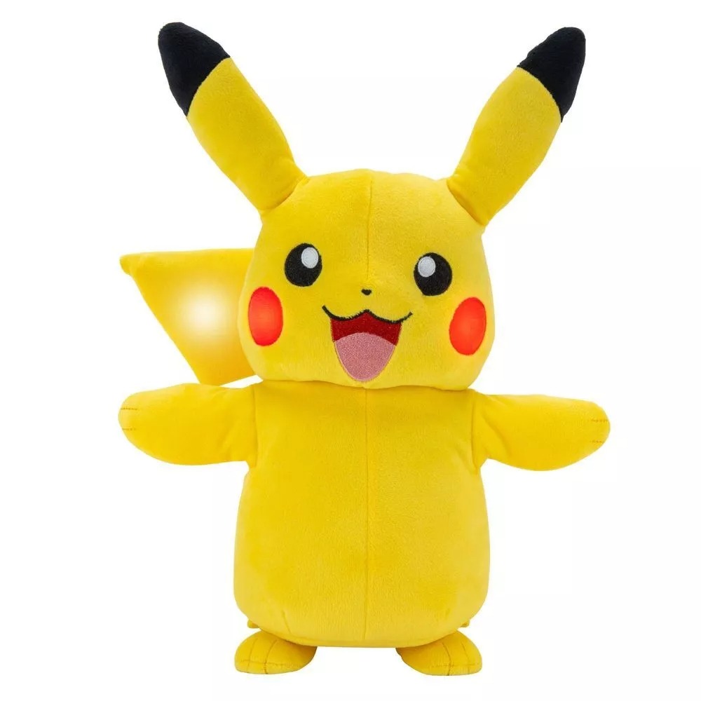 Figura de Colección Pokemon Electric Charge Pikachu Amarillo Luz Sonido ...