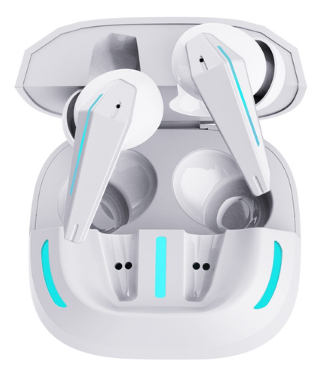 Auriculares In-ear Gamer Inalámbricos Bluetooth Earphone X16 Blanco