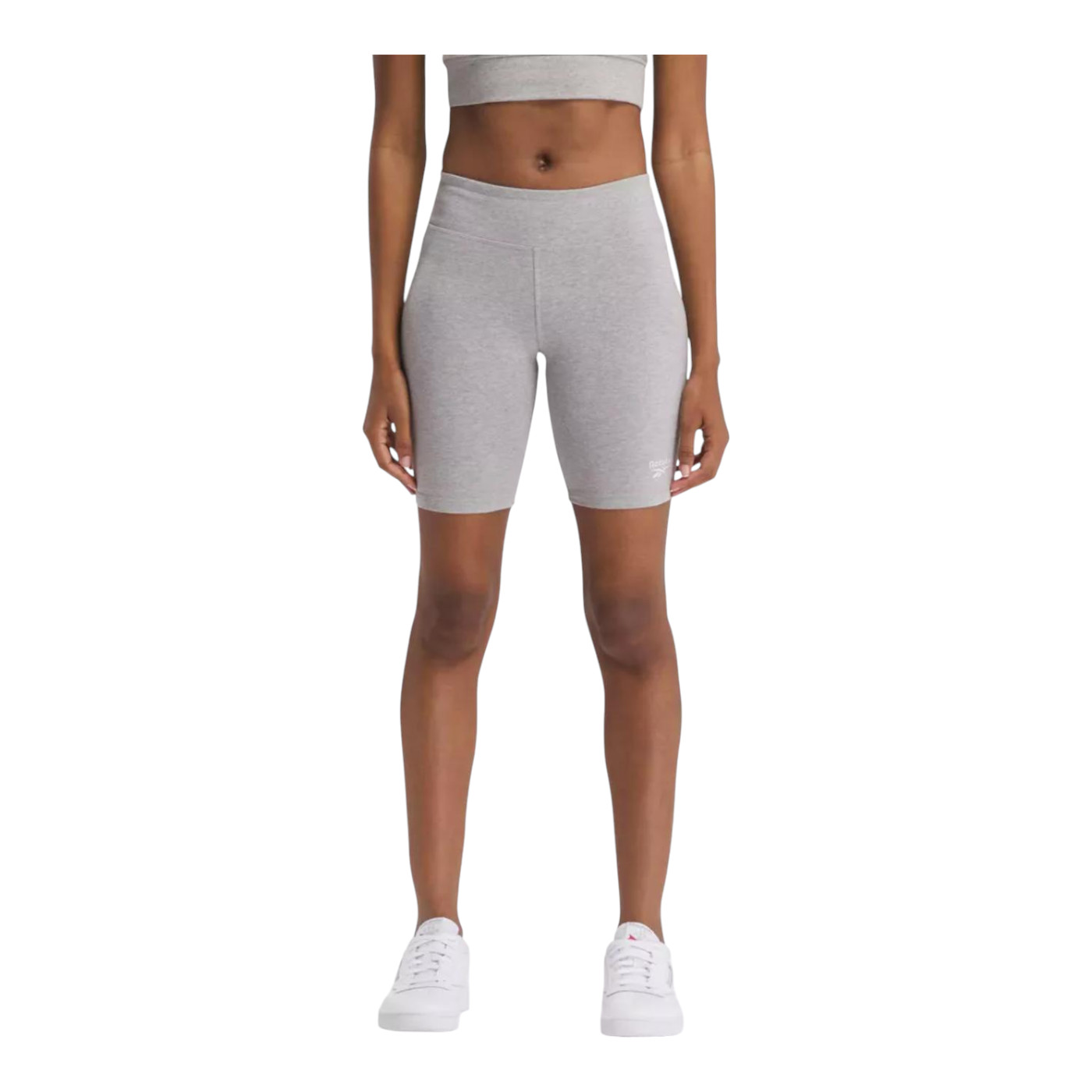 SHORT REEBOK MUJER GRIS REEBOK RI SL FITTED SHORT 100031095