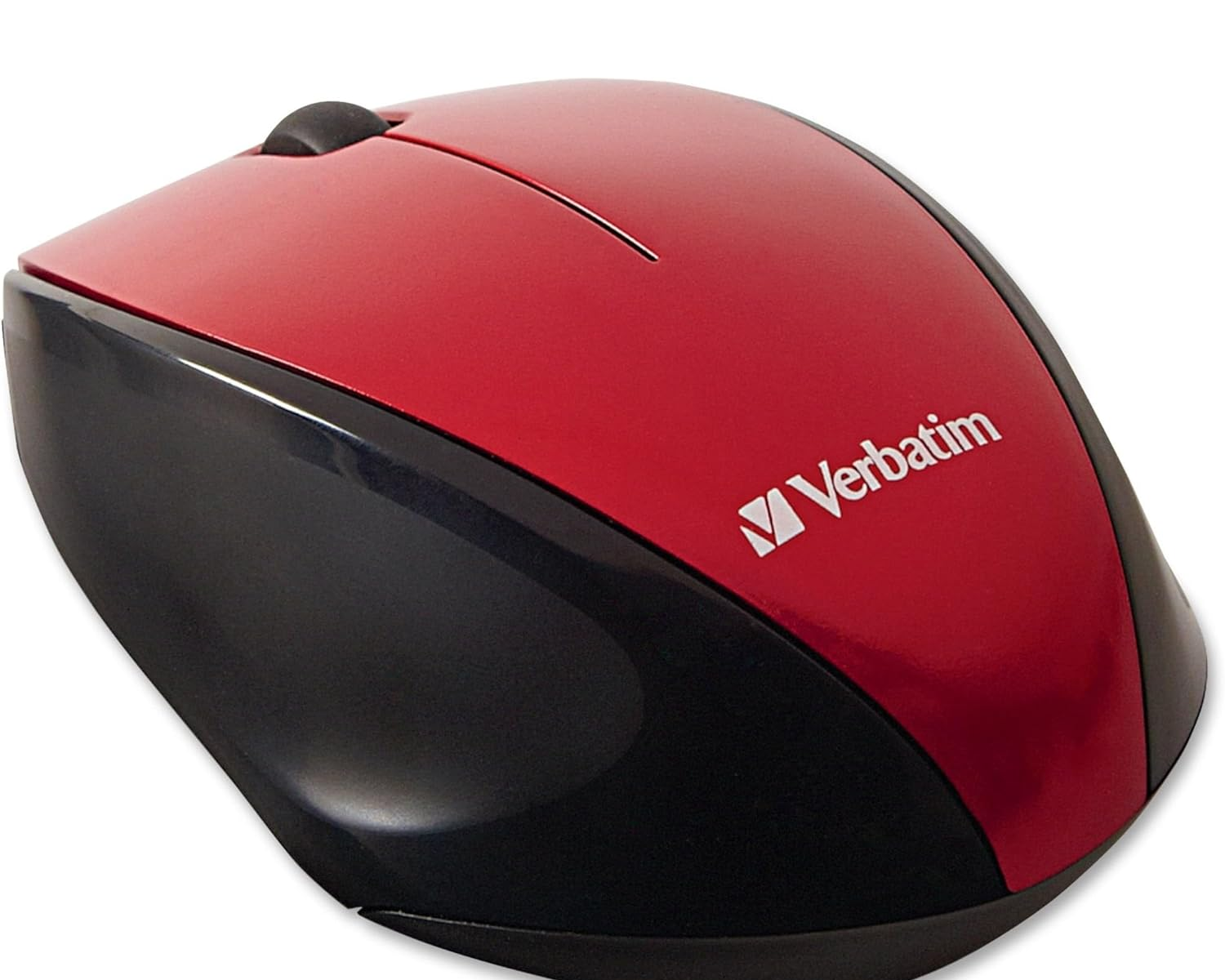 VERBATIM MOUSE INAL MULTITRAC BLED ROJO VB97995