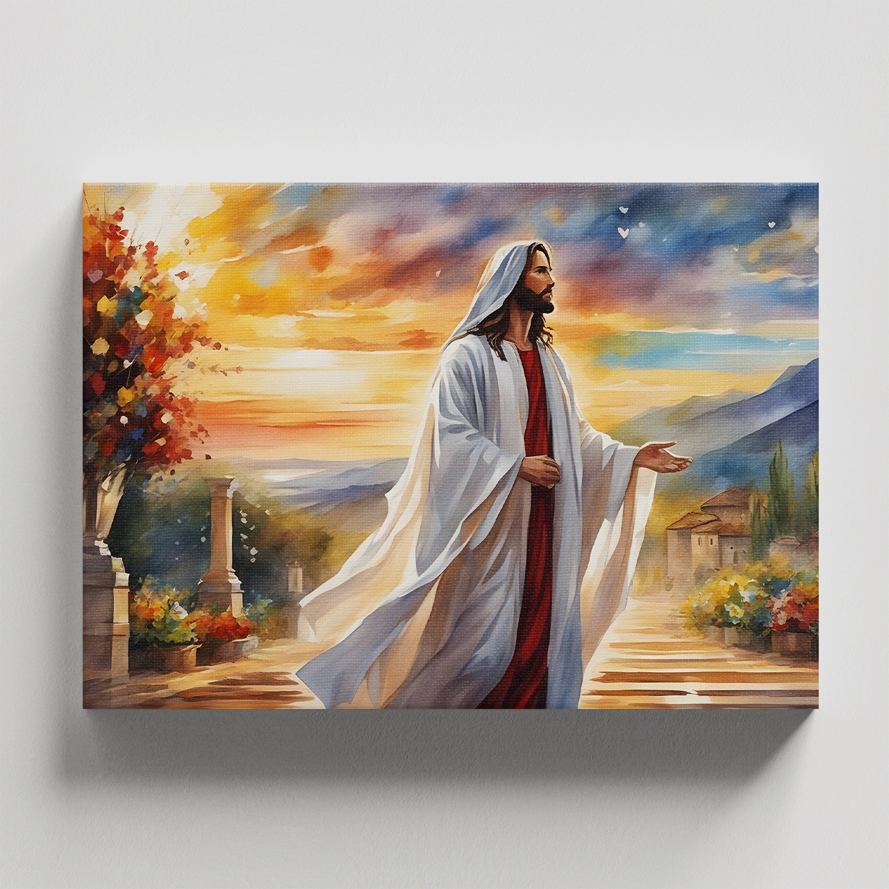Cuadro Decorativo Religioso Jesús #3 135 X 90