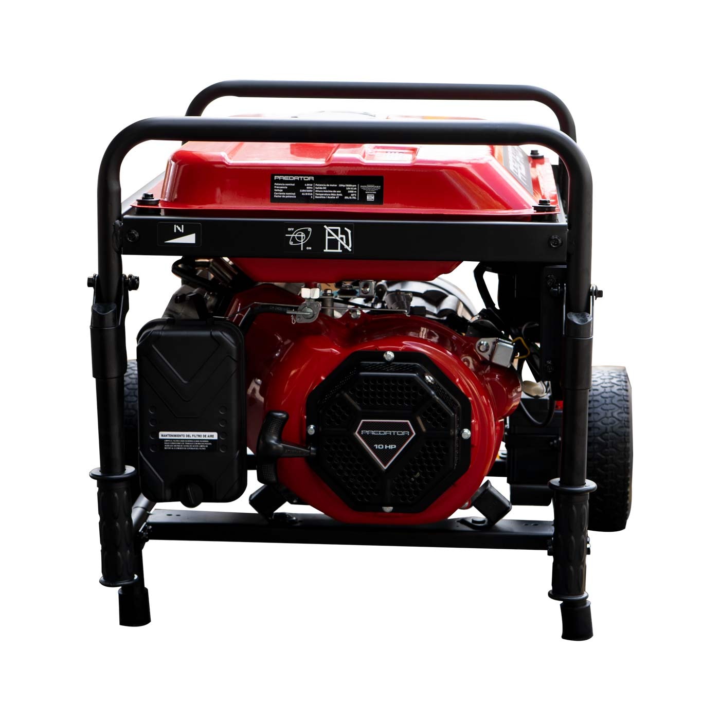 Generador Portátil a Gasolina Predator 5500w 110v/220v 60hz C/Motor 10 ...