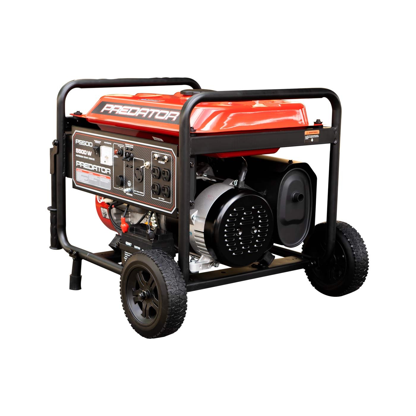 Generador Portátil a Gasolina Predator 5500w 110v/220v 60hz C/Motor 10 ...