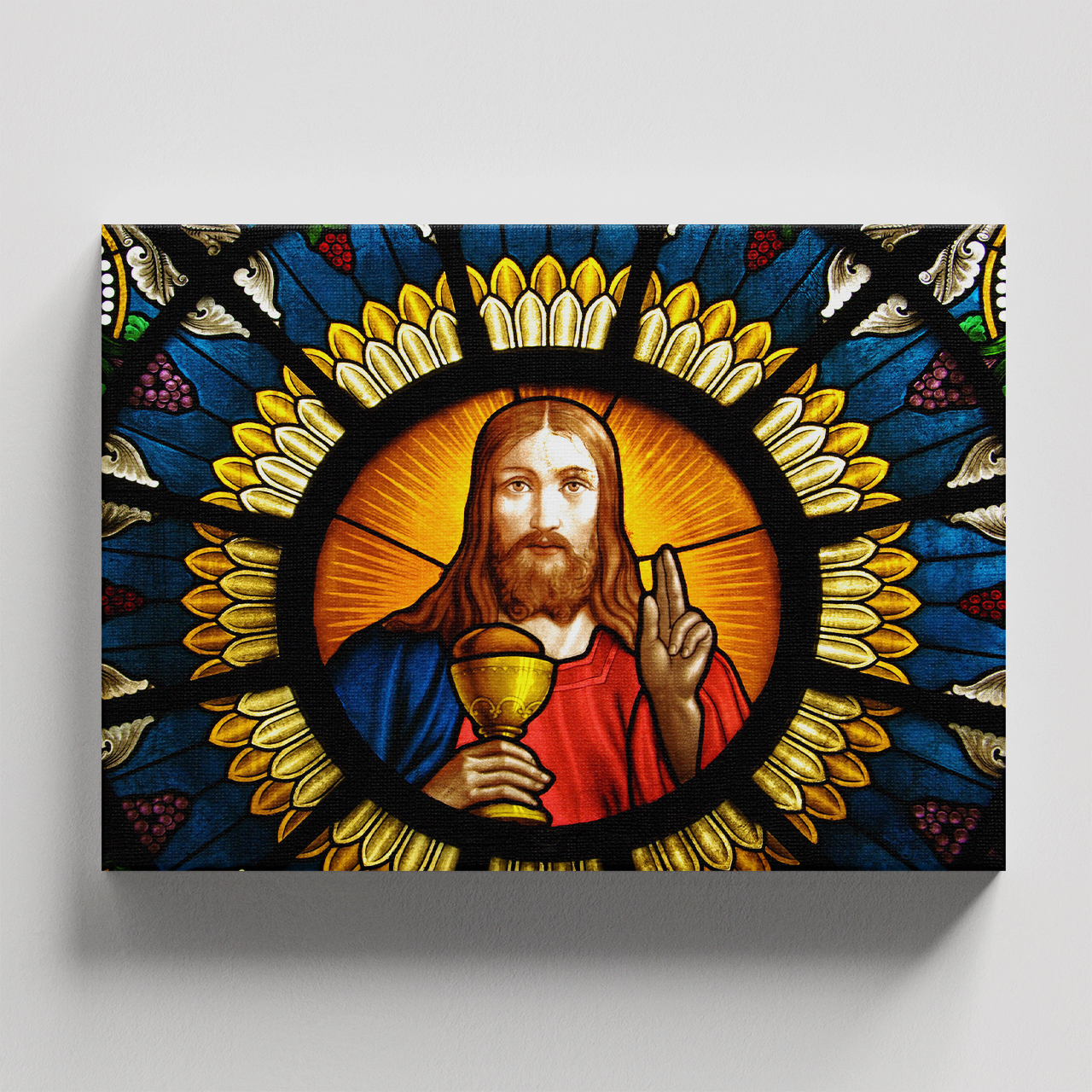 Cuadro Decorativo Religioso Jesús 135 X 90